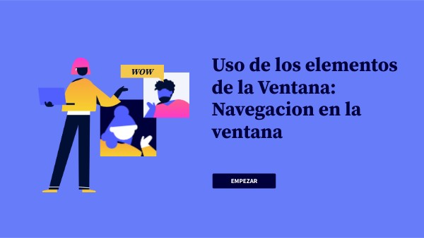 Curso Básico Excel - Uso de los elementos de la ventana (Navegación) | Genially