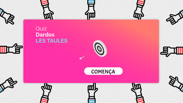 TAULES DARDOS | Genially