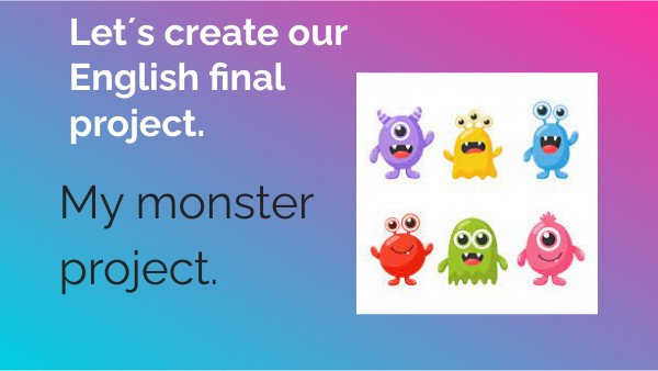 English project first term | Genially