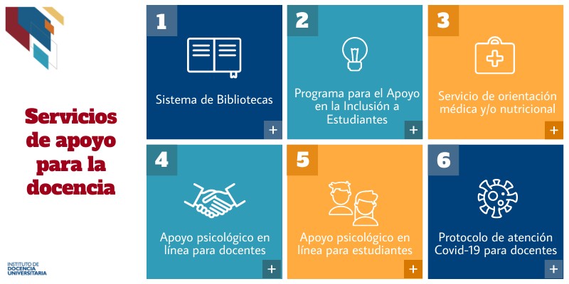 Servicios de apoyo a la docencia