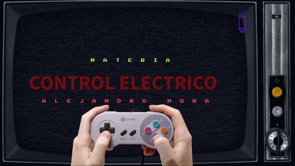 CIRCUITO DE CONTROL MORA