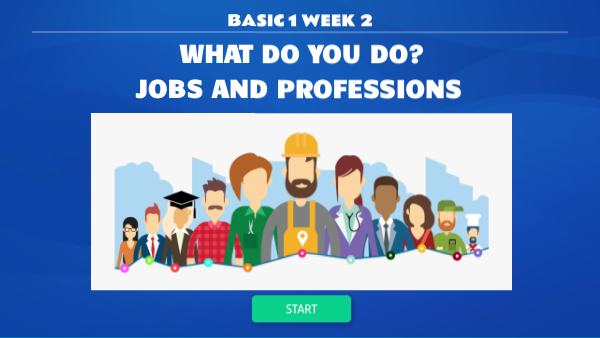 JOBS AND PROFESSIONS B1 WEEK 2 | Genially