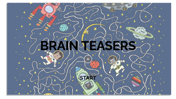BRAIN TEASERS MARCH