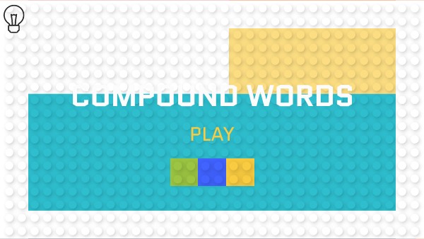 COMPOUND WORDS GAME | Genially