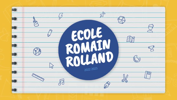 RENTREE 2022 ROMAIN ROLLAND LANESTER | Genially