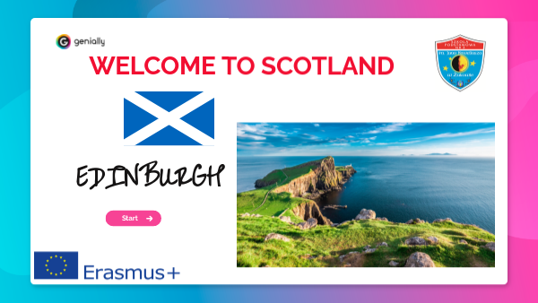 Erasmus Project - Edynburg | Genially
