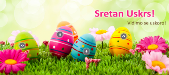 Pisano dijeljenje - Uskrs | Genially