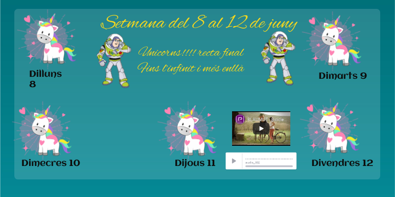 Fins l'infinit i més enllà | Genially