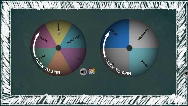 VERBOS WHEEL | Genially