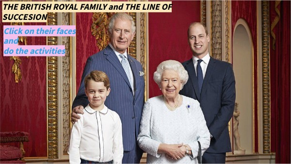 The British Royal Family