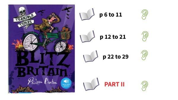 BRITAIN BLITZ-PART 1 | Genially