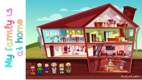 My family is at home