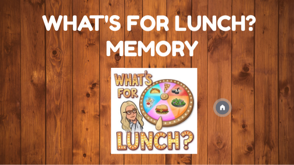 MEMORY FOOD | Genially