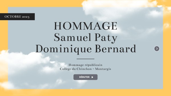 Livre Hommages Samuel Paty et Dominique Bernard 2023