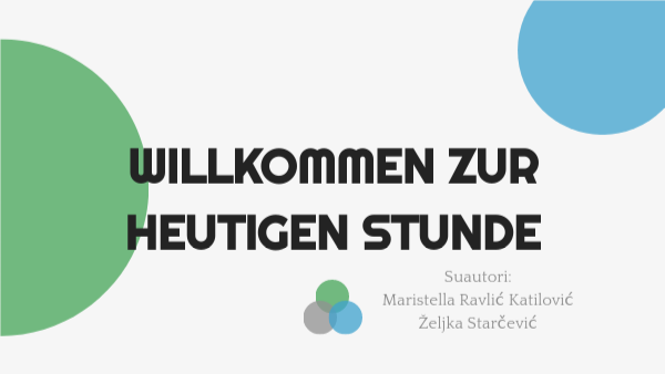 cetvrtak 7.5.2020. | Genially