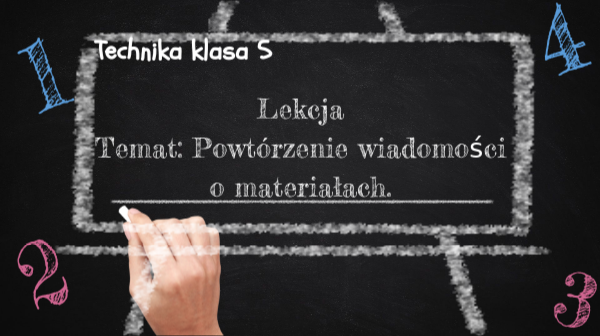 technika klasa 5 | Genially