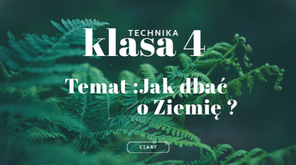 technika klasa 4 | Genially