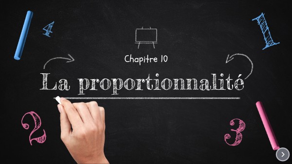 Proportionnalité Partie 1 | Genially