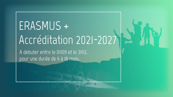 ERASMUS + ACCREDITATION | Genially