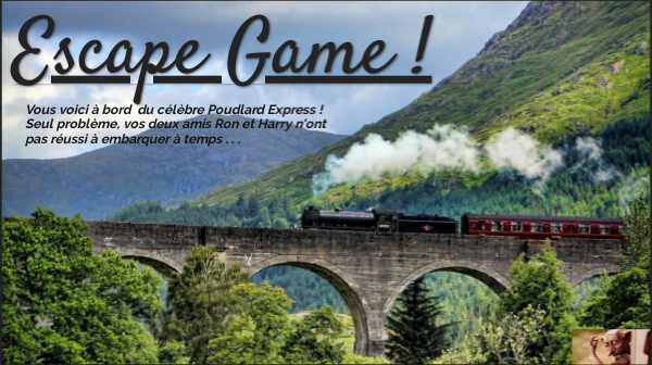 Escape Game (niveau 6eme) | Genially