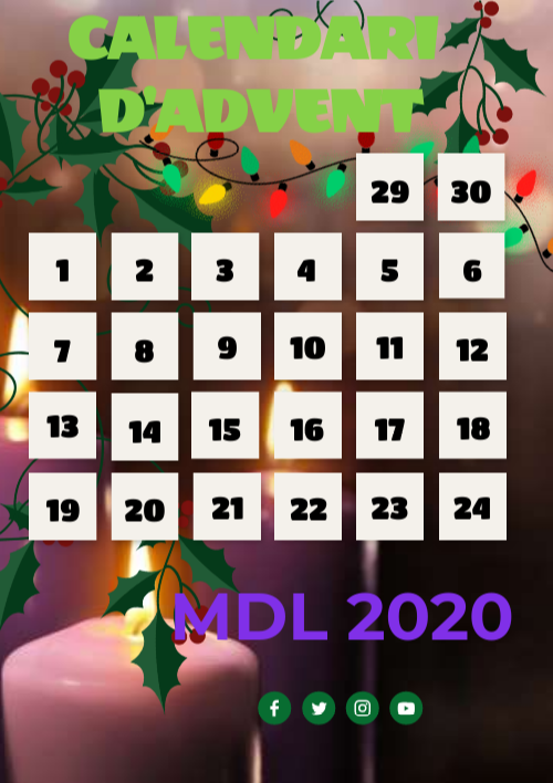 CALENDARI D'ADVENT MDL