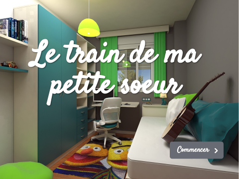 Le train de ma petite soeur 4°