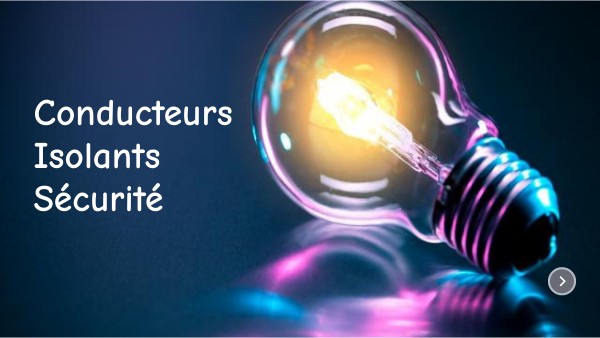 Conducteurs Isolants Securite