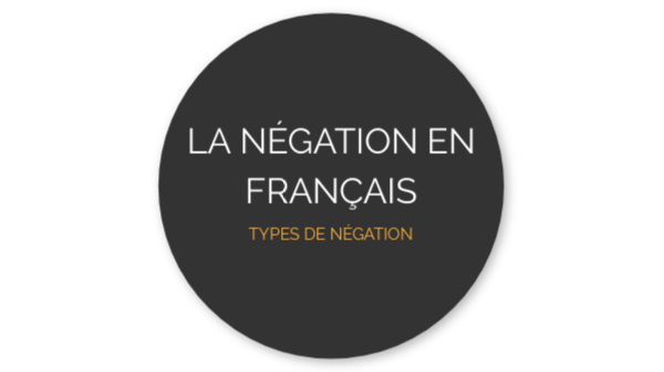 LA NÉGATION | Genially