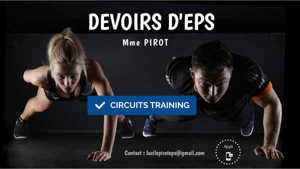 Devoirs d'EPS - circuit training