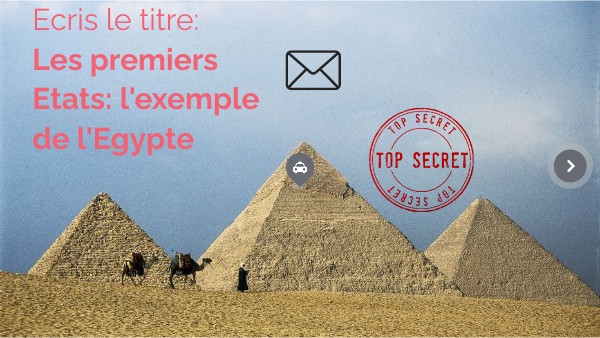 Les premiers Etats: l'Egypte ancienne | Genially