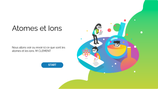 Atome et ion | Genially