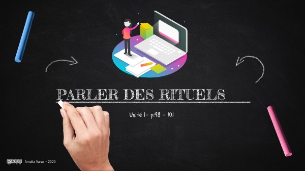 Parler des rituels | Genially