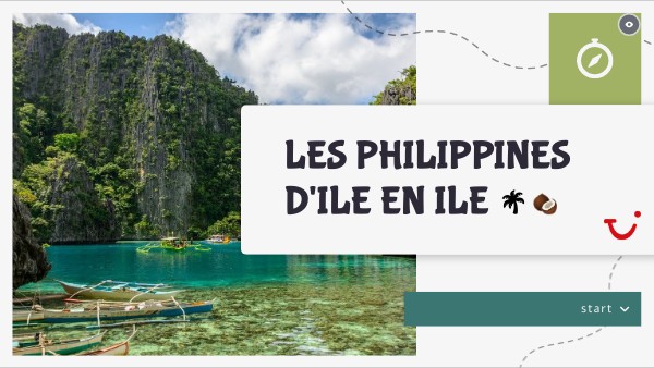 Les Philippines d'île en île | Genially