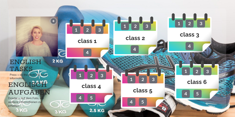 English tasks sports | Genially