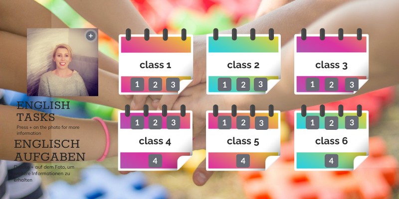 english tasks 3rd week | Genially