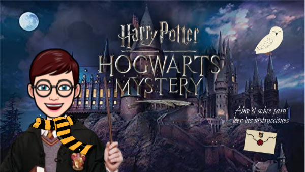 Harry Potter: Hogwarts Mistery Escape Room | Genially