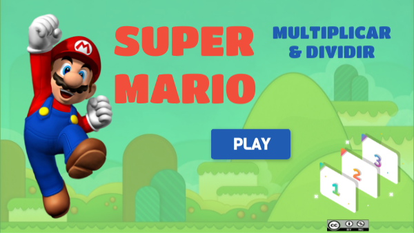 SUPER MARIO Multiplicar & Dividir | Genially