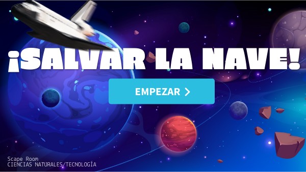 SALVAR LA NAVE / ESNOR | Genially