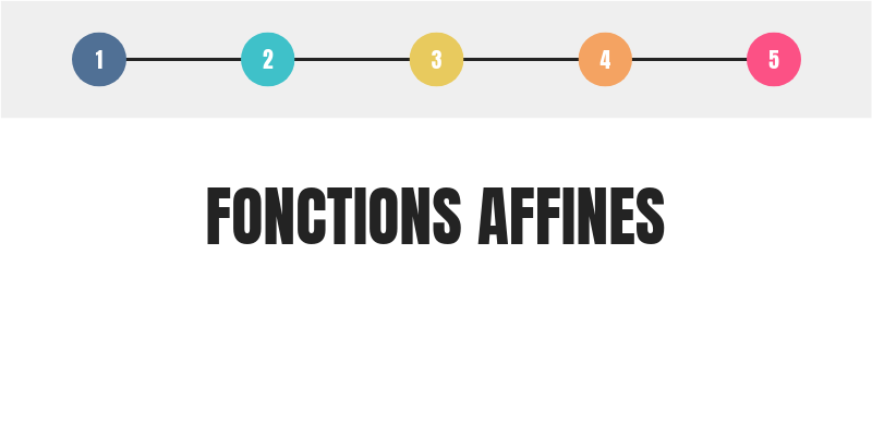 PLANNING-FONCTIONS AFFINES