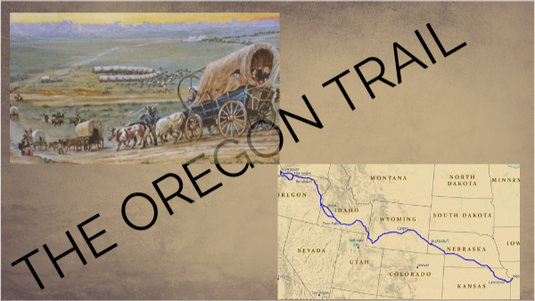 The Oregon trail video and work | Genially