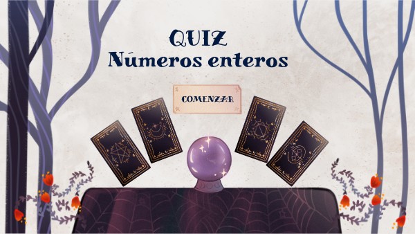 QUIZ números enteros | Genially