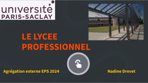 Le lycée professionnel | Genially