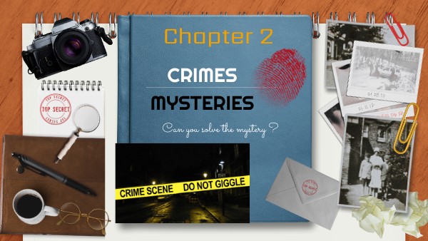 4_Crimes and mysteries | Genially