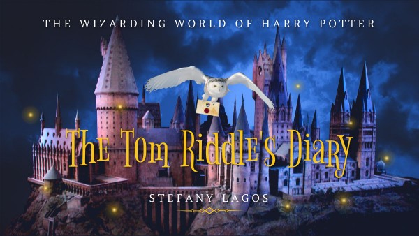 Tom Riddle Diary | Genially