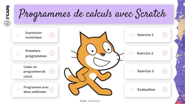 Programmes de calcul