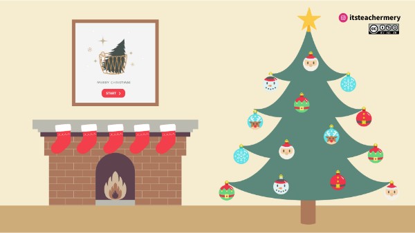 Christmas challenge | Genially