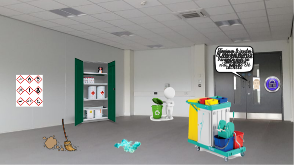 Entretien des locaux | Genially