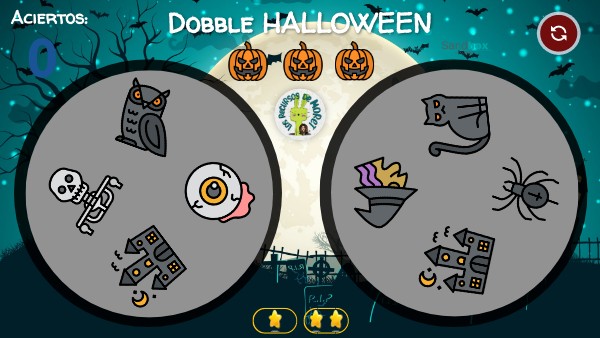 DOBBLE HALLOWEEN | Genially