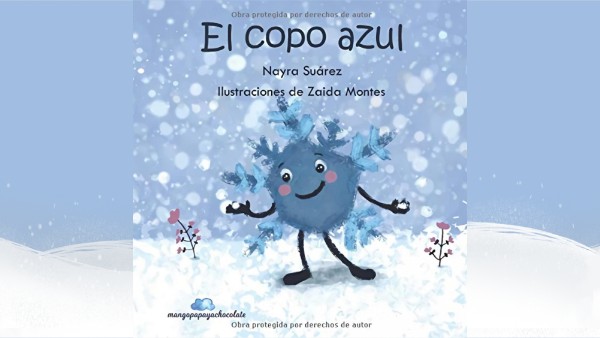 cuento EL COPO AZUL