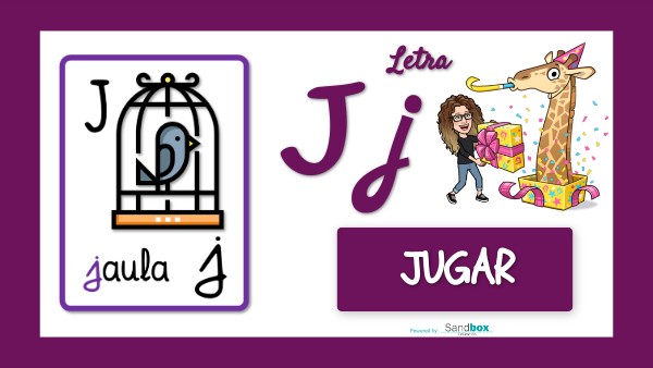 Letra J